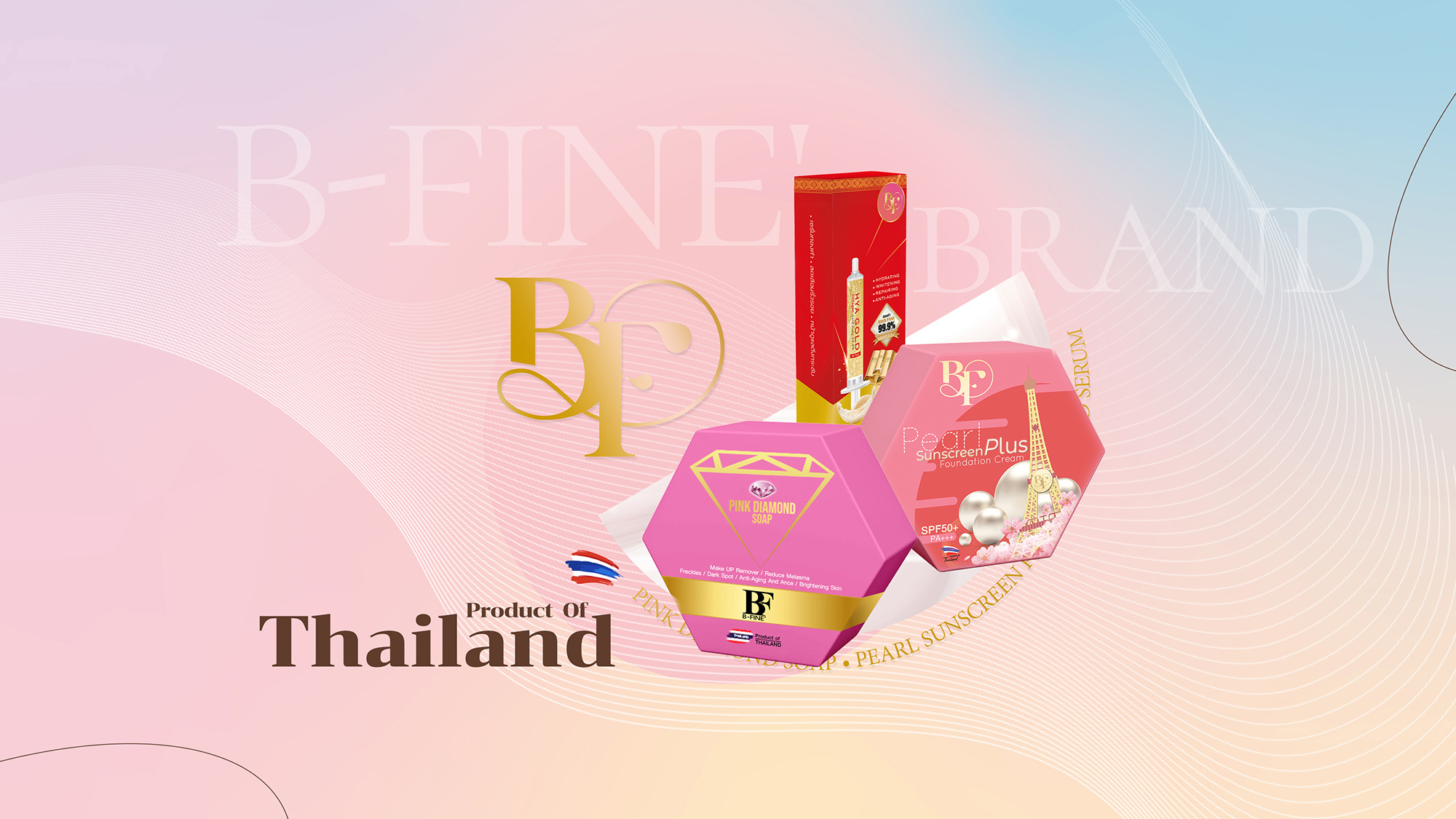 B-Fine' Brand Product Of Thailand